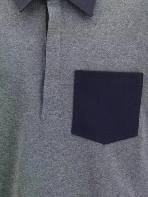 Thom Browne Colorblock 4-bar Rugby Polo Shirt