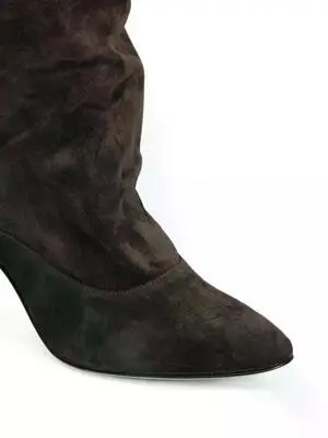 THE SELLER Slouchy Panelled Boots