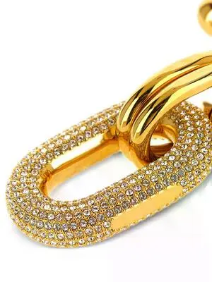 Rabanne Crystal-pendant Chunky-link Necklace