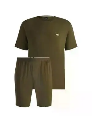 BOSS Logo-print Pajamas