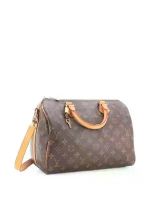 LOUIS VUITTON Speedy Bandouliere Bag Monogram Canvas 30 Shoulder Bag