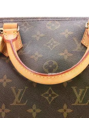 LOUIS VUITTON Speedy Bandouliere Bag Monogram Canvas 30 Shoulder Bag