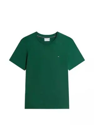 Tommy Hilfiger Regular-fit Flag-embroidered T-shirt
