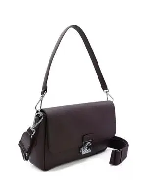 COCCINELLE Leather Shoulder Bag - Purple