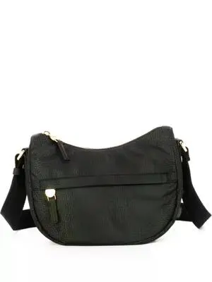 Borbonese B-club Luna Graffiti-print Shoulder Bag