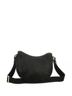 Borbonese B-club Luna Graffiti-print Shoulder Bag