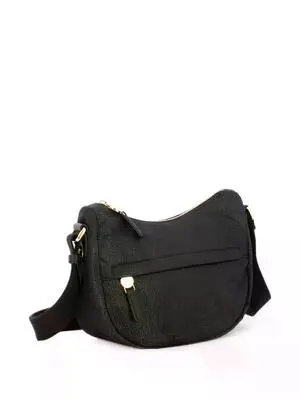 Borbonese B-club Luna Graffiti-print Shoulder Bag