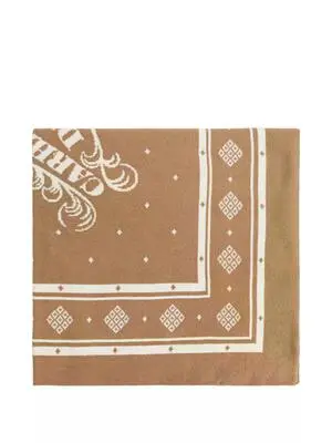Carhartt Work In Progress Logo-print Bandana Scarf