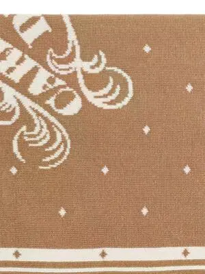 Carhartt Work In Progress Logo-print Bandana Scarf