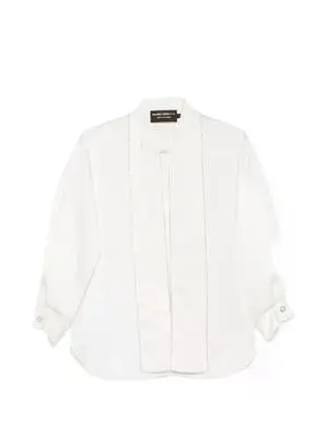 SIMONA CORSELLINI Crystal-embellished Blouse - White