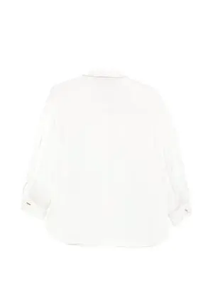 SIMONA CORSELLINI Crystal-embellished Blouse