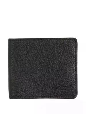 Brioni Deerskin-print Leather Wallet