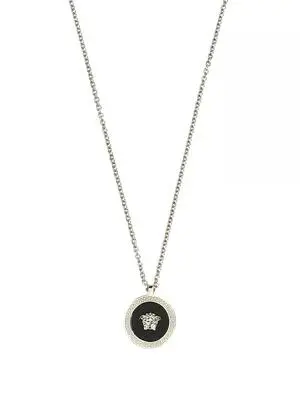 Versace Medusa Pendant Chain Necklace