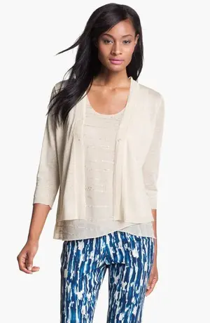 NIC+ZOE Oceanside' Cardigan