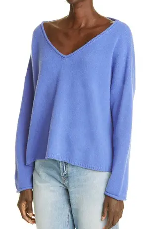 THE ELDER STATESMAN Oversize Cashmere Sweater