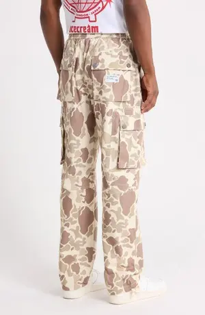 ICECREAM Brush Cargo Pants