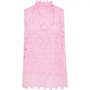MAISON COMMON Cotton Makramee Blouse