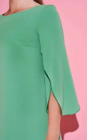 MAISON COMMON Casual Tunic Half Sleeve