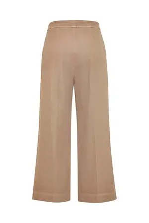MAISON COMMON Cropped Wide-legged Pants