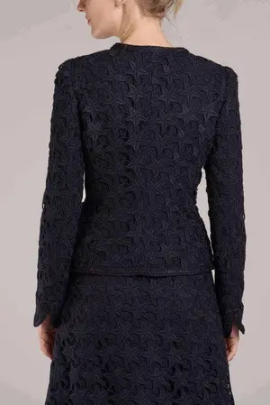 MAISON COMMON Wool Macramé Jacket