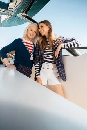 MAISON COMMON Sailor Pullover With Tassel Detail