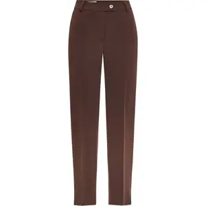 MAISON COMMON Travel Save Front Zip Slim Pant