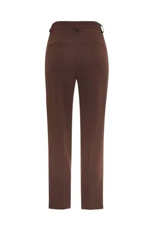 MAISON COMMON Travel Save Front Zip Slim Pant