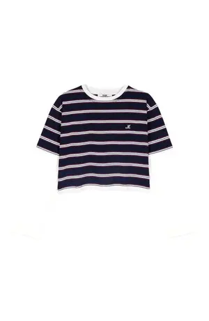Maje Layered-effect T-shirt