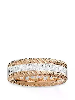 APM MONACO Cordage Cubic Zirconia Ring