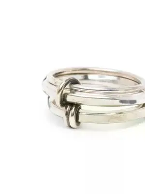 Werkstatt:München Connected Wing Infinity Ring - Silver