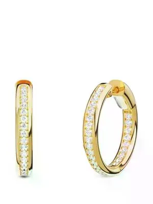 APM MONACO Riviera Hoop Earrings - Gold