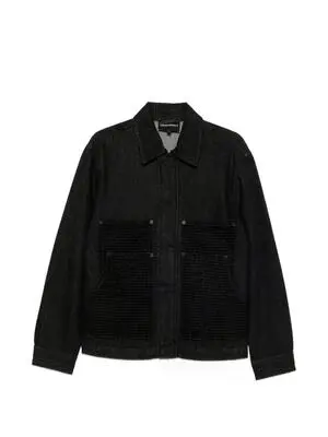 Emporio Armani Paneled Outerwear For Men