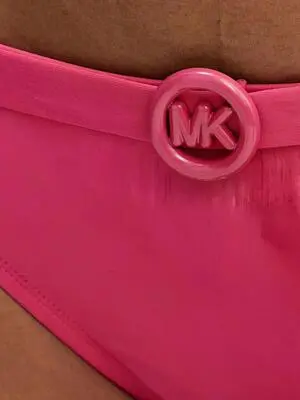 Michael Kors Logo Belted Bikini Bottoms