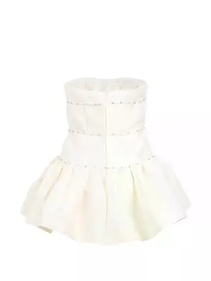 KENZIE KLAMBIE Bubble Crystal-embellished Mini Dress