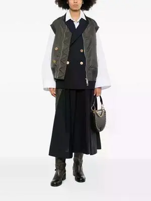 Sacai Layered Bomber Gilet