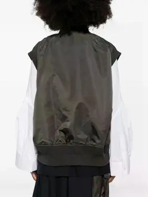 Sacai Layered Bomber Gilet