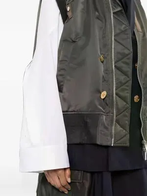 Sacai Layered Bomber Gilet