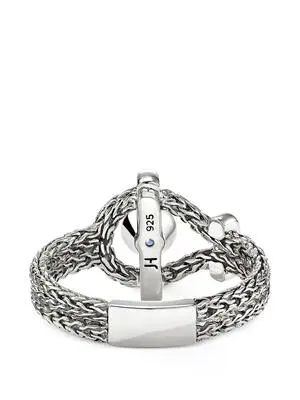 John Hardy Icon Tanzanite And Diamond Ring