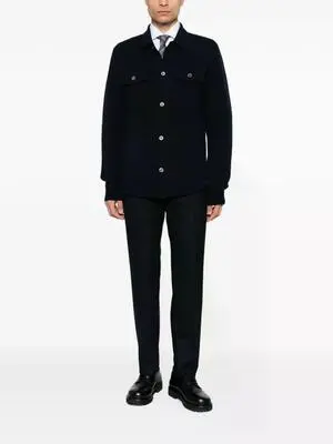 PROFUOMO Button-up Knitted Jacket