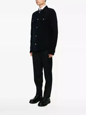 PROFUOMO Button-up Knitted Jacket