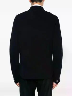 PROFUOMO Button-up Knitted Jacket