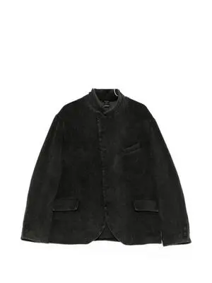 Avant Toi High-neck Button-up Blazer