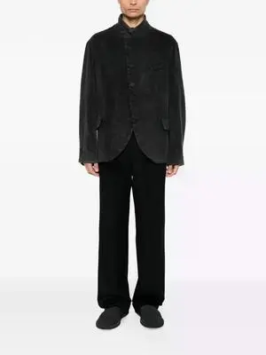 Avant Toi High-neck Button-up Blazer