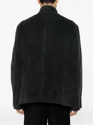 Avant Toi High-neck Button-up Blazer