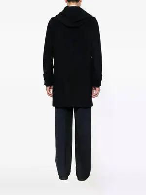 MANUEL RITZ Hooded Button-up Coat