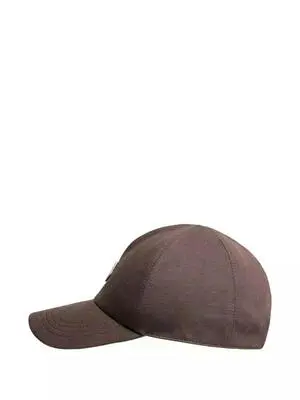 Rick Owens X Moncler Logo-patch Baseball Hat