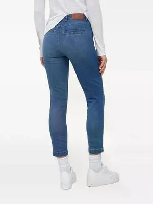 BENETTON Logo-patch Jeans