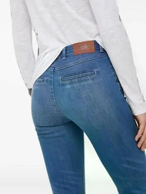 BENETTON Logo-patch Jeans
