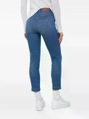 BENETTON Logo Patch Jeans