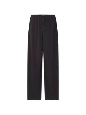LANVIN Drawstring Wide-leg Trousers